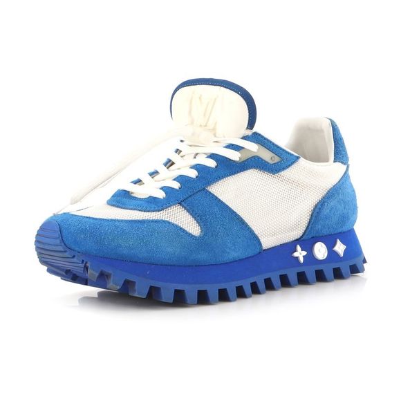 Louis Vuitton | Shoes | Louis Vuitton Mens Runner Sneakers Mesh And ...